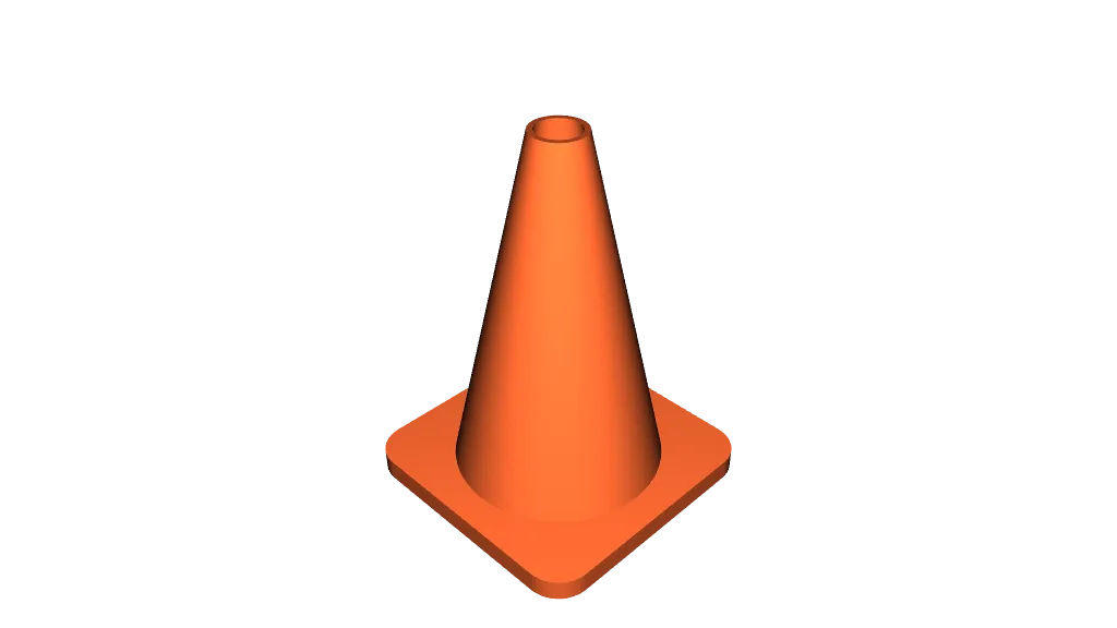 Stackable Traffic Cones for RC by Angrysquirrel | Download free STL ...