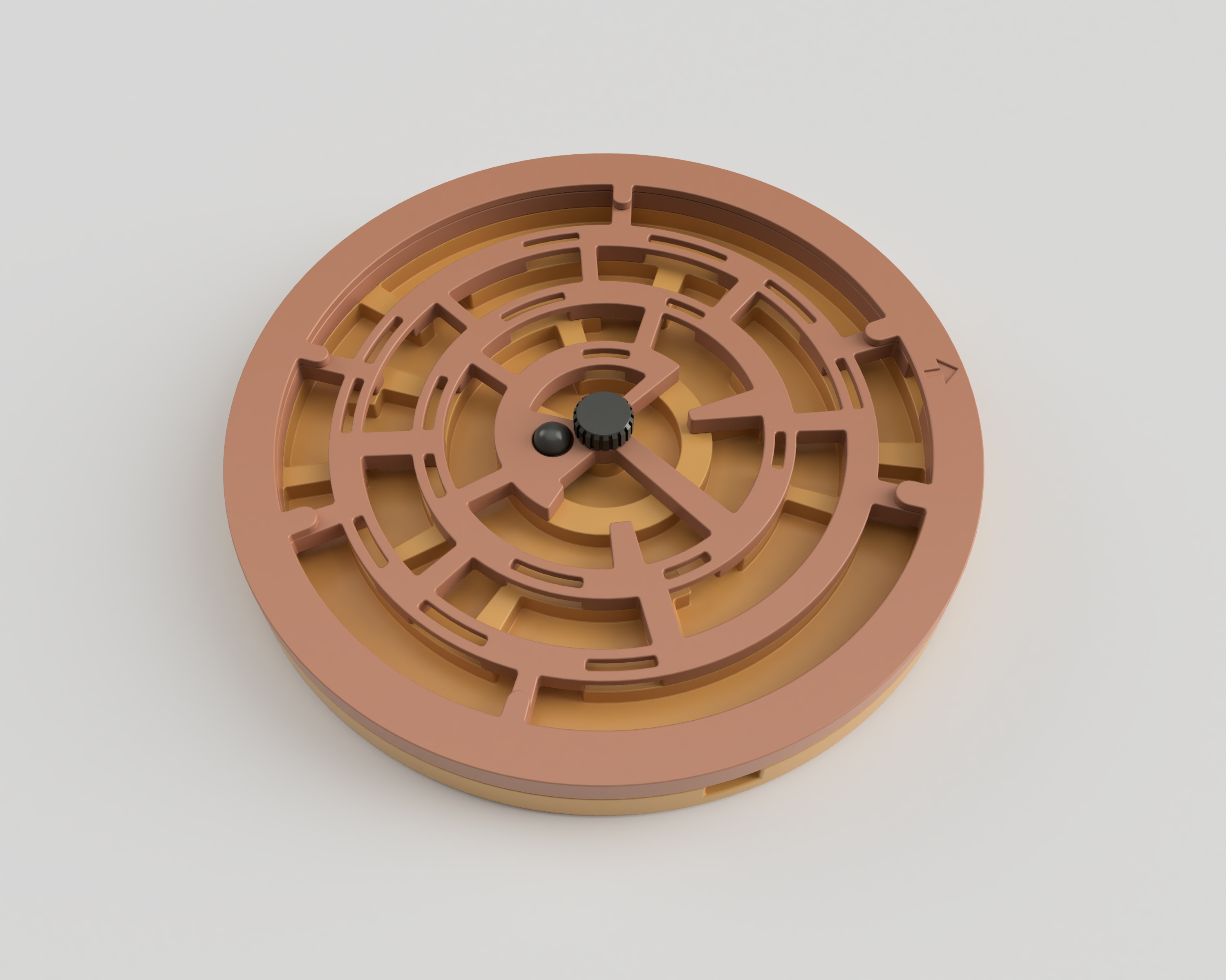 Rotating Double Maze by Jay | Download free STL model | Printables.com