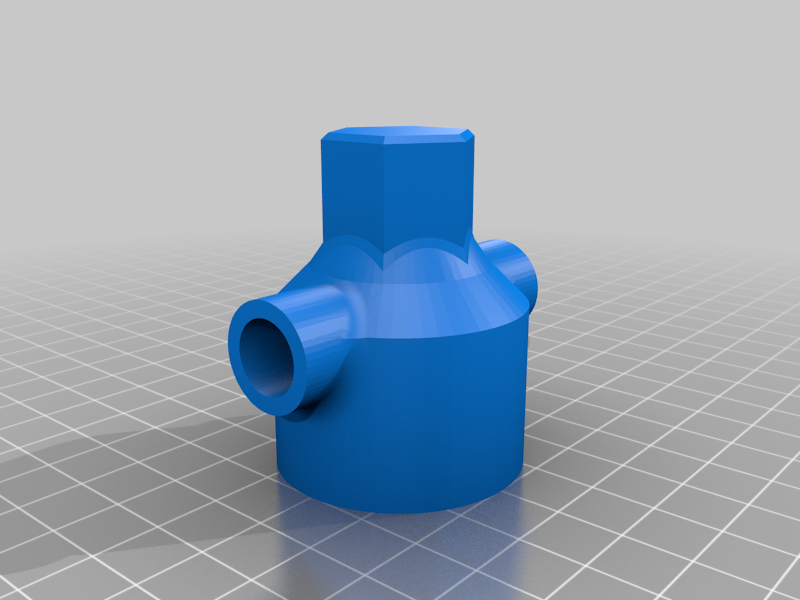 M27 to M21 Socket Adapter by synogen | Download free STL model ...