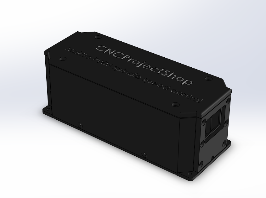 Shapeoko upgrade - Makita spindle speed control box by Felix dostie ...