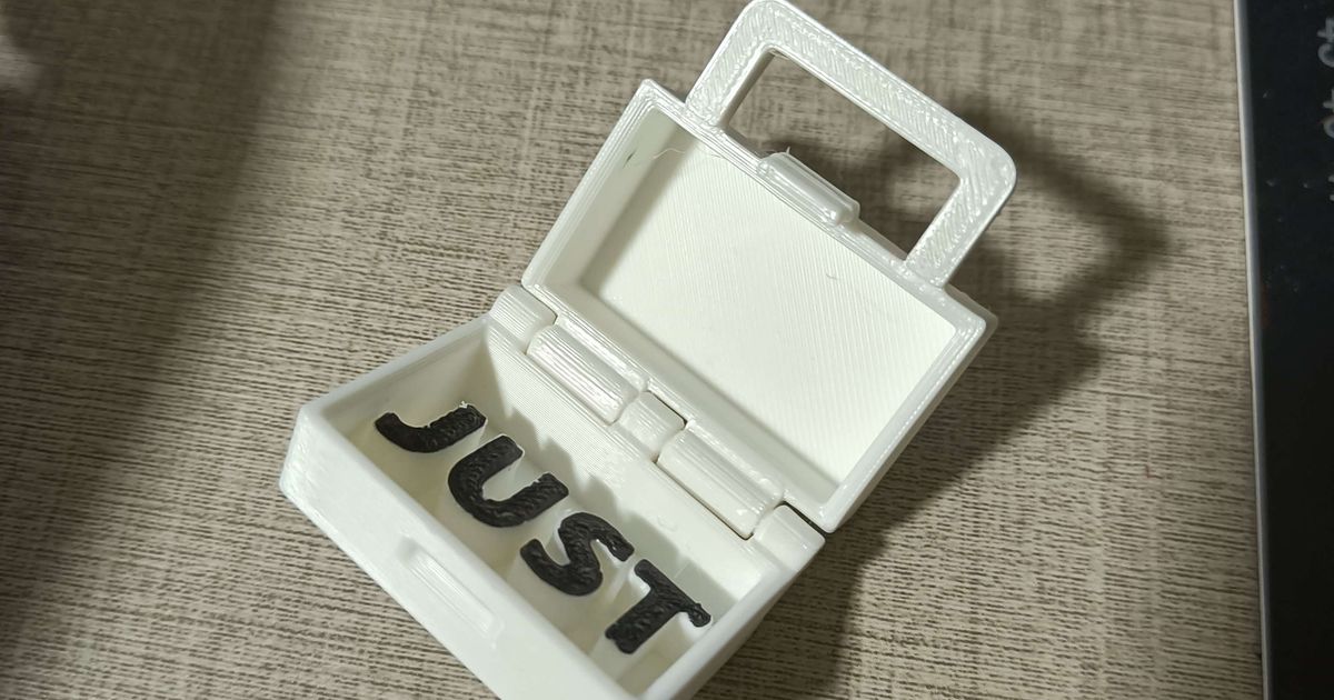 Just in case - pun box (remixed: now with handle!) by SunsetRiderRadi ...