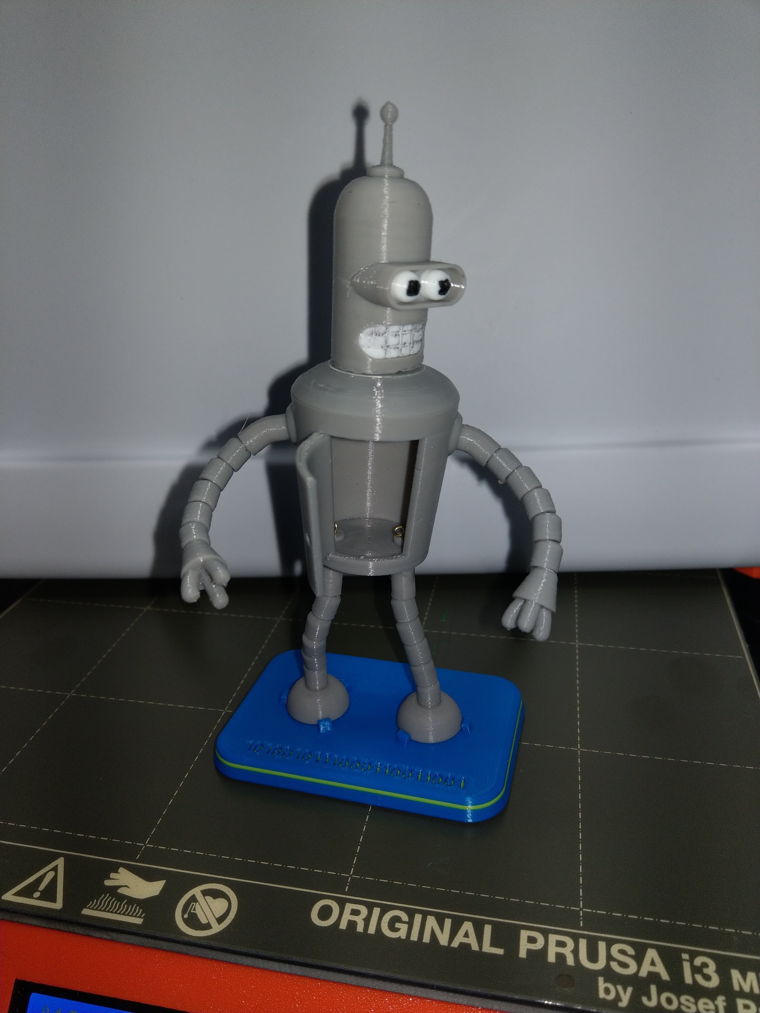Bender Bending Rodríguez - Bendable! by kaje | Download free STL model ...