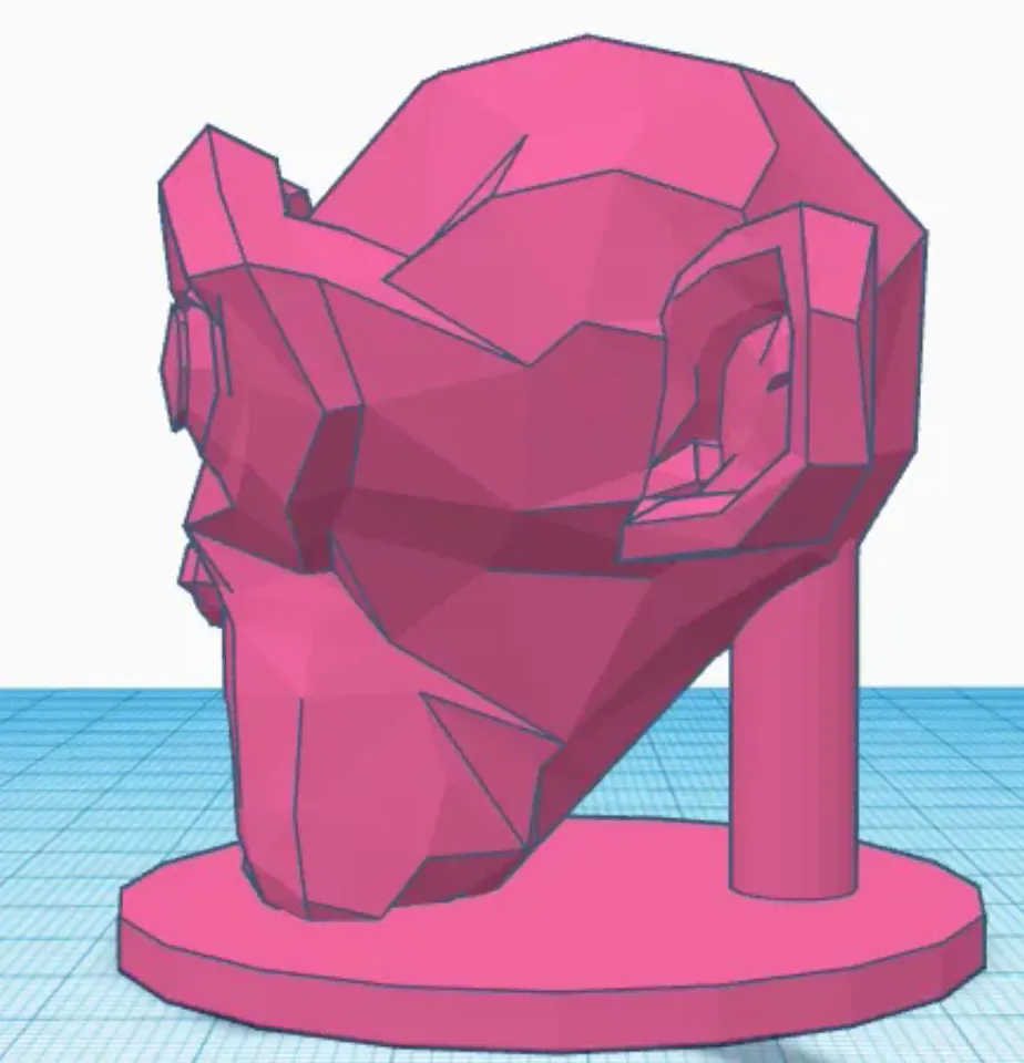 Suzanne Monkey dice tower by Mr. 3d Printing | Download free STL model ...