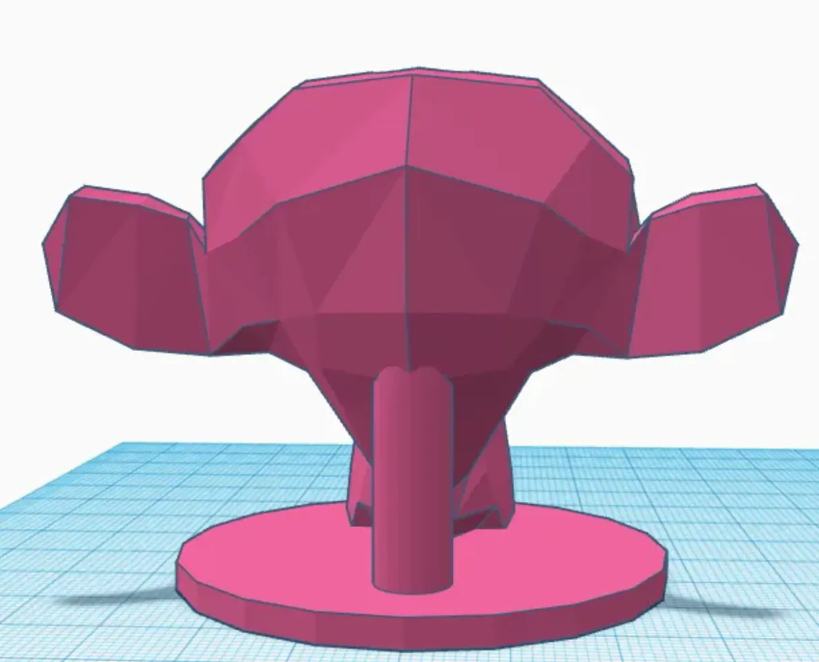 Suzanne Monkey dice tower by Mr. 3d Printing | Download free STL model ...