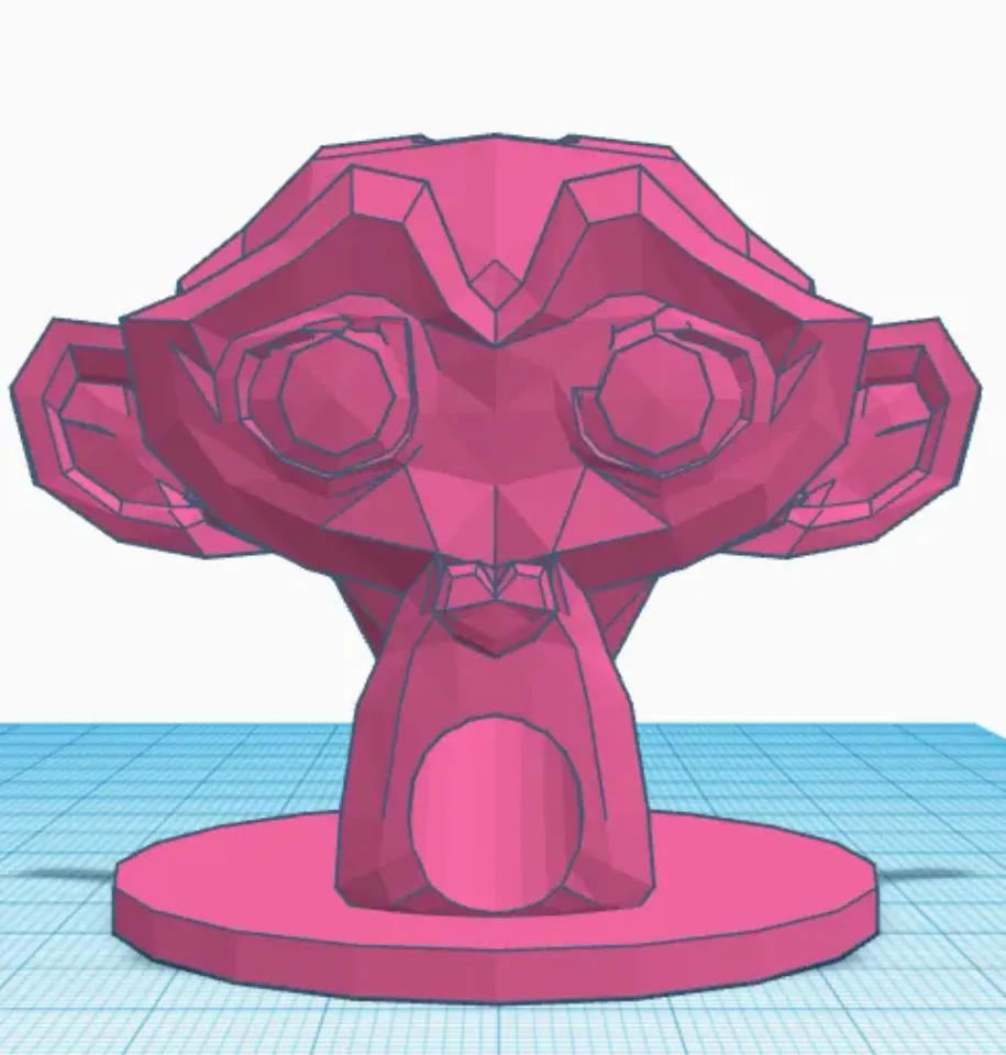 Suzanne Monkey dice tower by Mr. 3d Printing | Download free STL model ...
