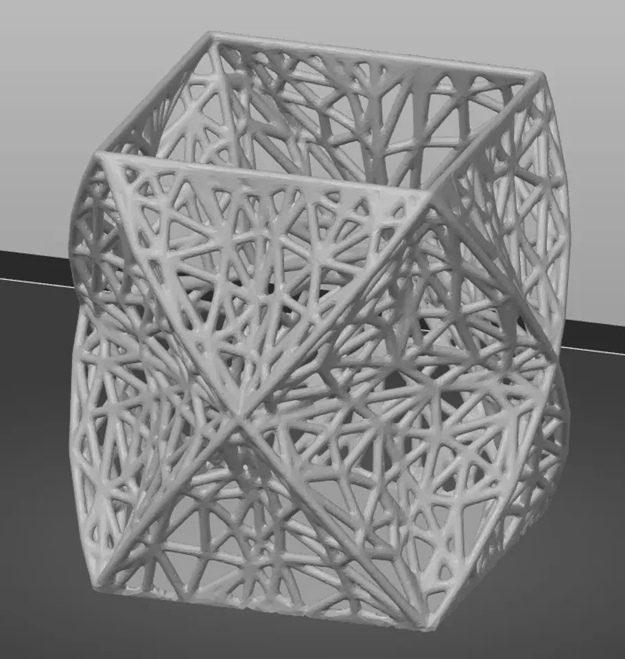Voronoi Vase by marco antonio oblitas | Download free STL model ...