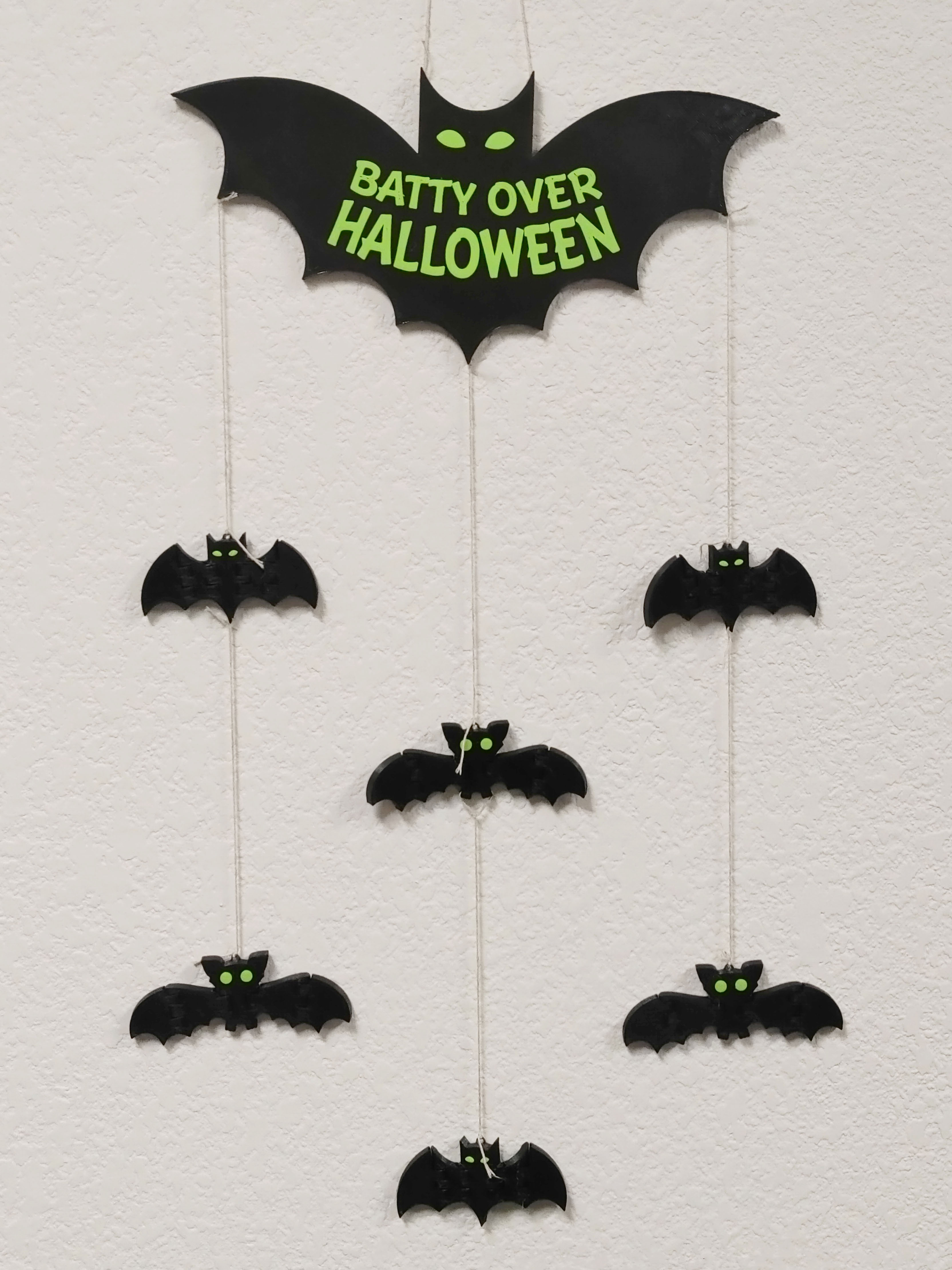 Batty over Halloween Decoration (String Version) by fixumdude ...