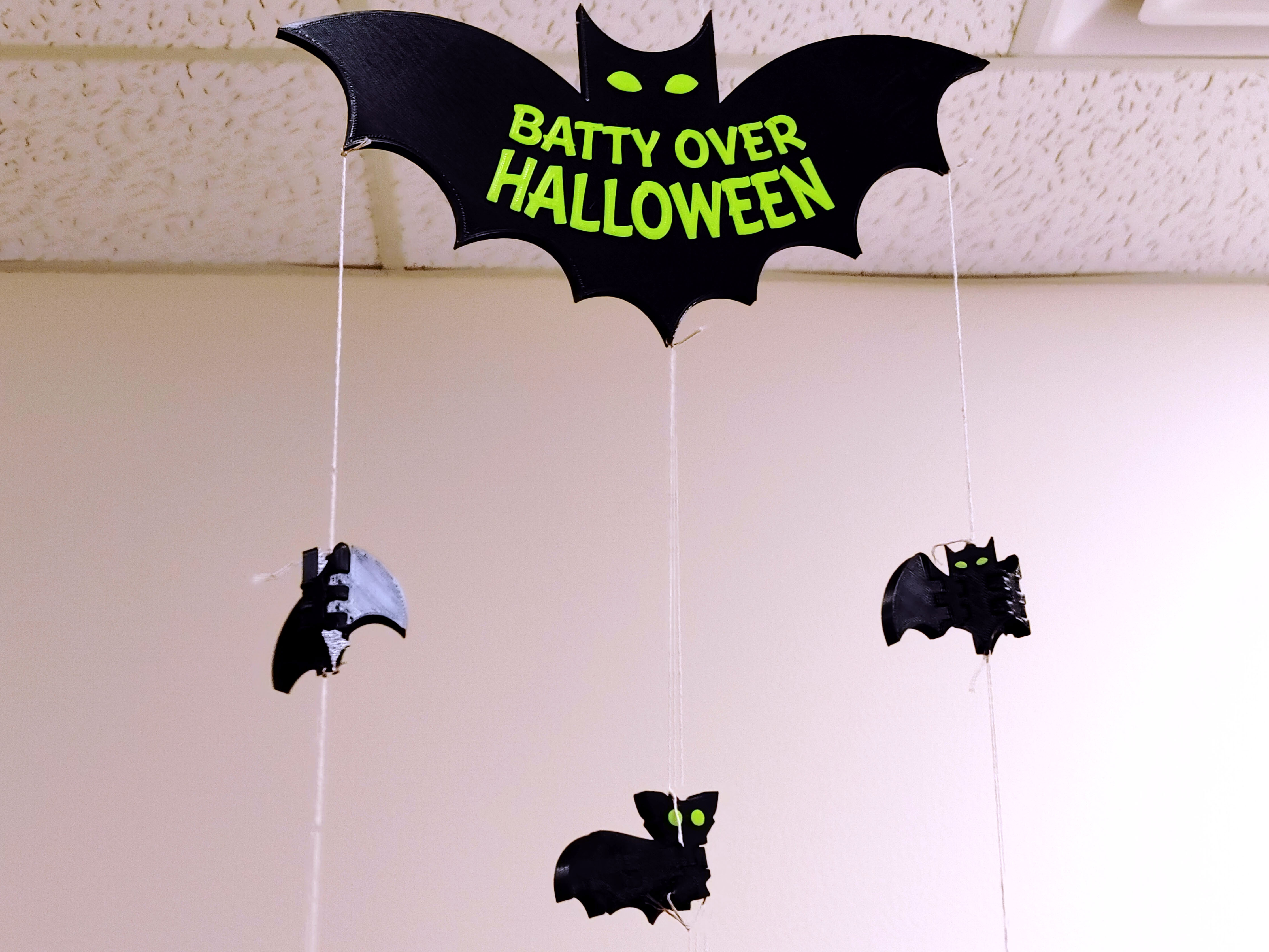 Batty over Halloween Decoration (String Version) by fixumdude ...
