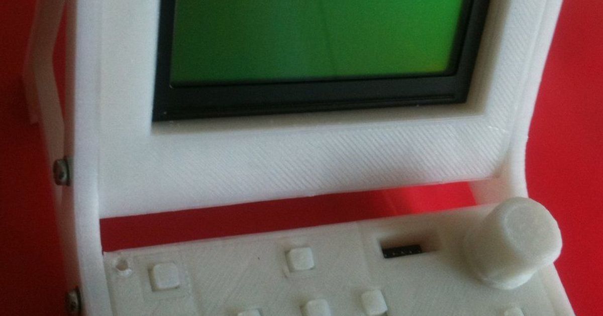 Stand with RepRapWorld's KeyPad and LCD Display by Chillance | Download ...