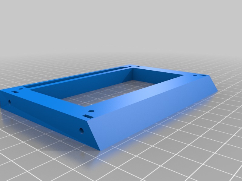 Stand with RepRapWorld's KeyPad and LCD Display by Chillance | Download ...