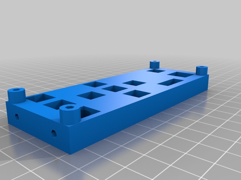 Stand with RepRapWorld's KeyPad and LCD Display by Chillance | Download ...