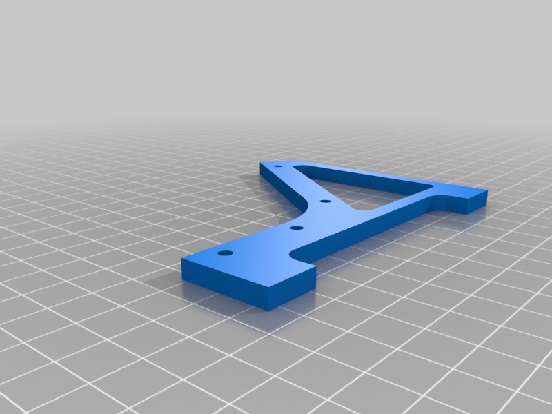 Stand with RepRapWorld's KeyPad and LCD Display by Chillance | Download ...