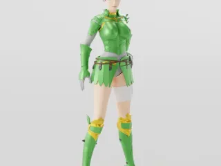 Aelia Character Preview by Books | Download free STL model | Printables.com