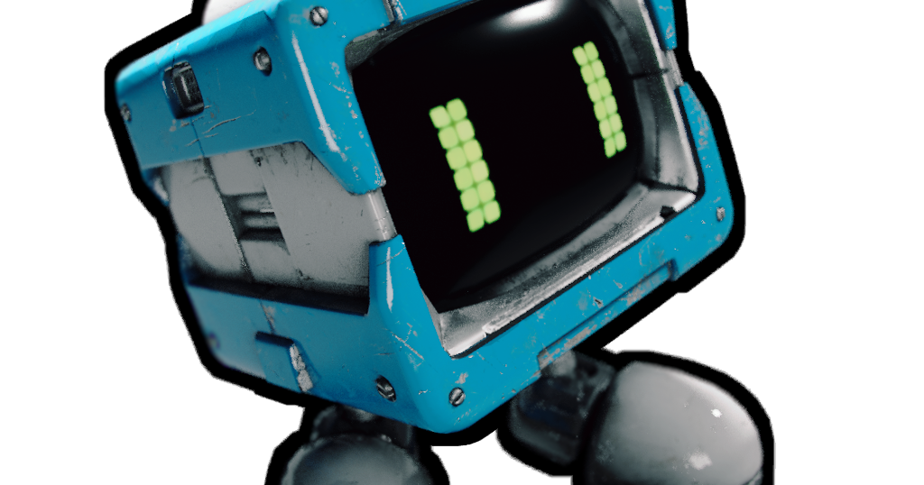3D Gum Bot by Books | Download free STL model | Printables.com
