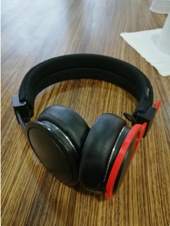 Urbanears Plattan frame replacement by mikhart | Download free STL ...