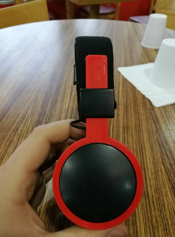 Urbanears Plattan frame replacement by mikhart | Download free STL ...