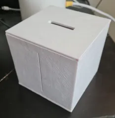 Moneybox by Diego López | Download free STL model | Printables.com