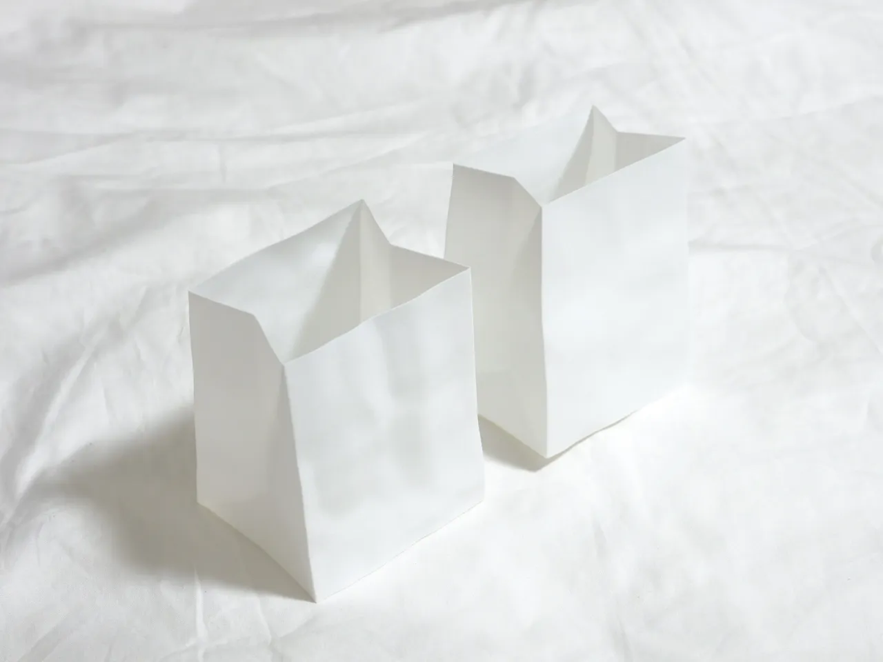 Paper bag vase by 9percent | Download free STL model | Printables.com