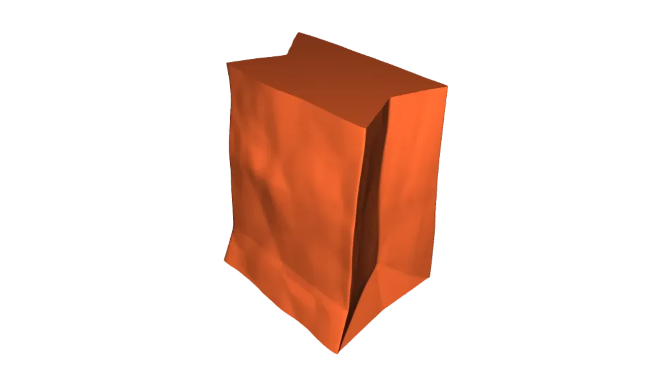 Paper bag vase by 9percent | Download free STL model | Printables.com