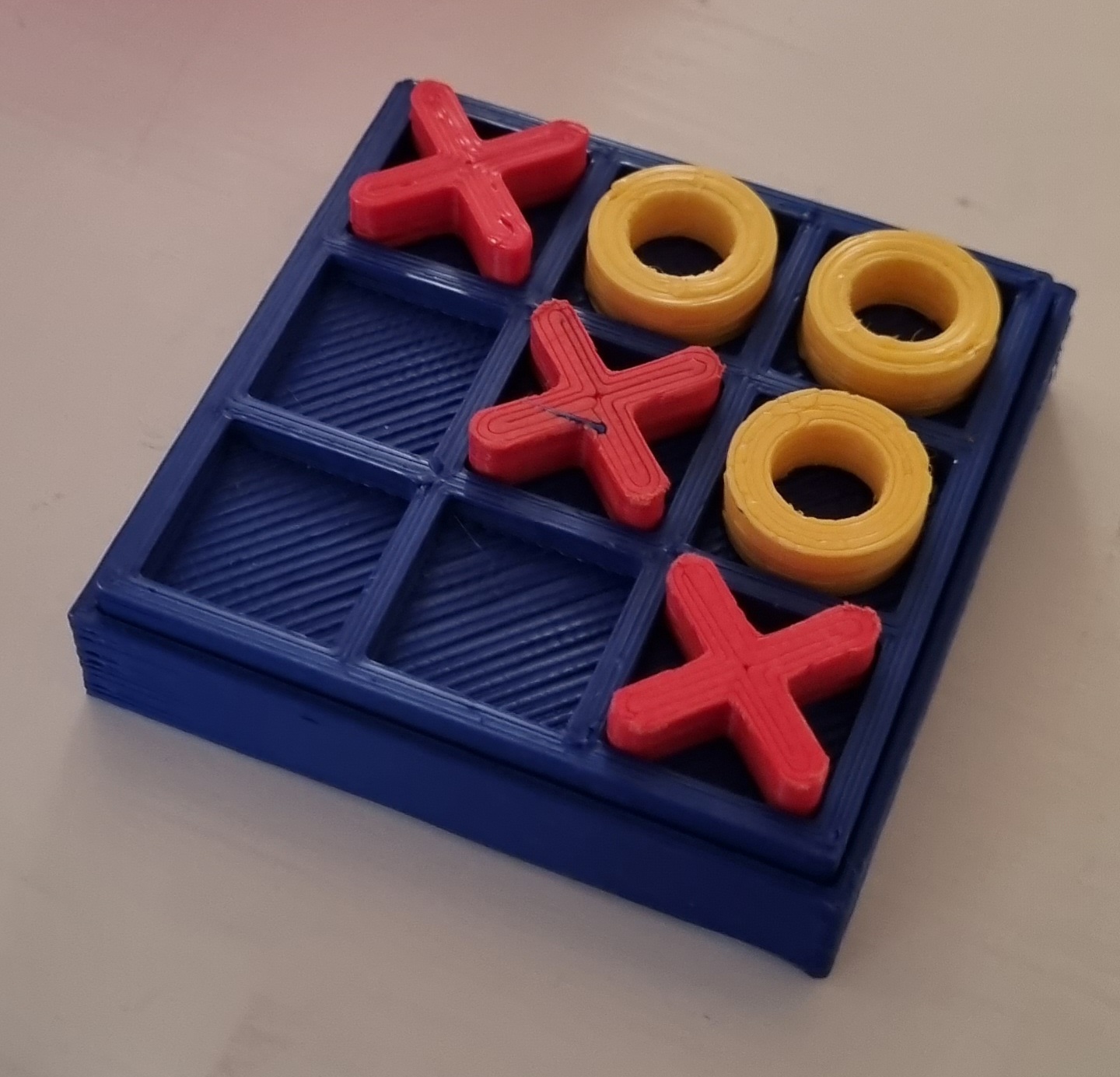 TIC TAC TOE by Erik Karlsson | Download free STL model | Printables.com