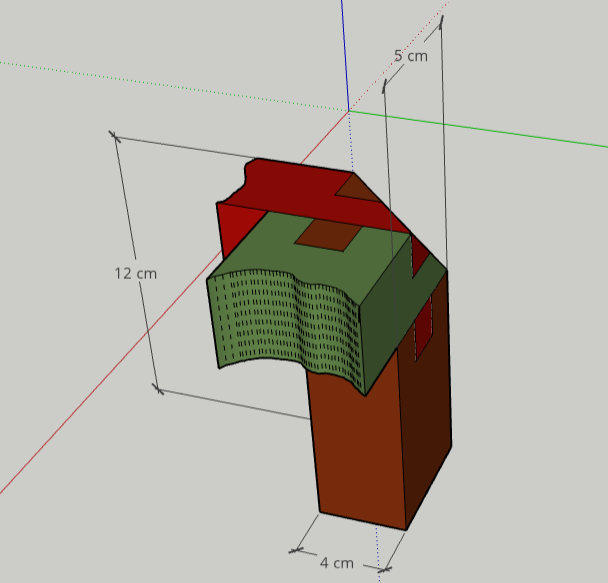 Japanese beveled corner joint - Japonský rohový spoj zkosený by Luděk ...
