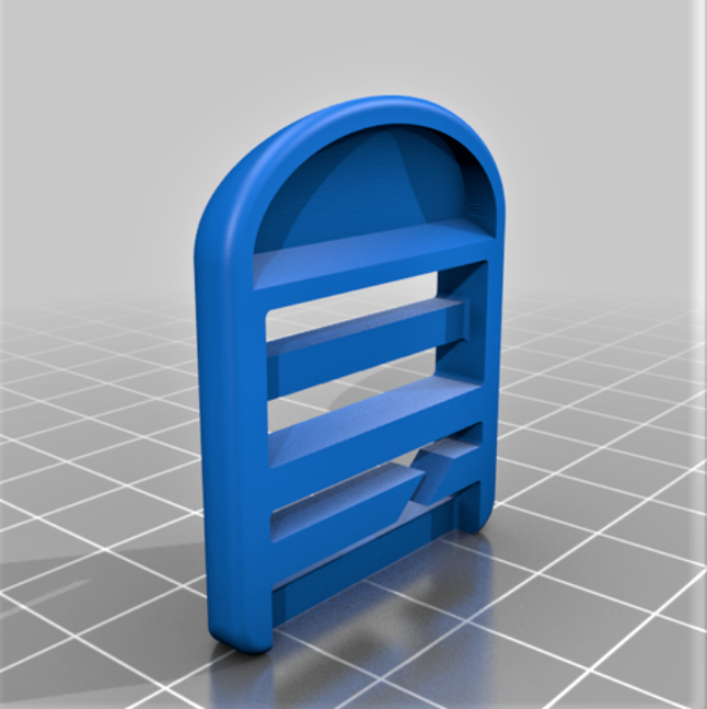 Tension buckle/ladder buckle by mikhart | Download free STL model ...