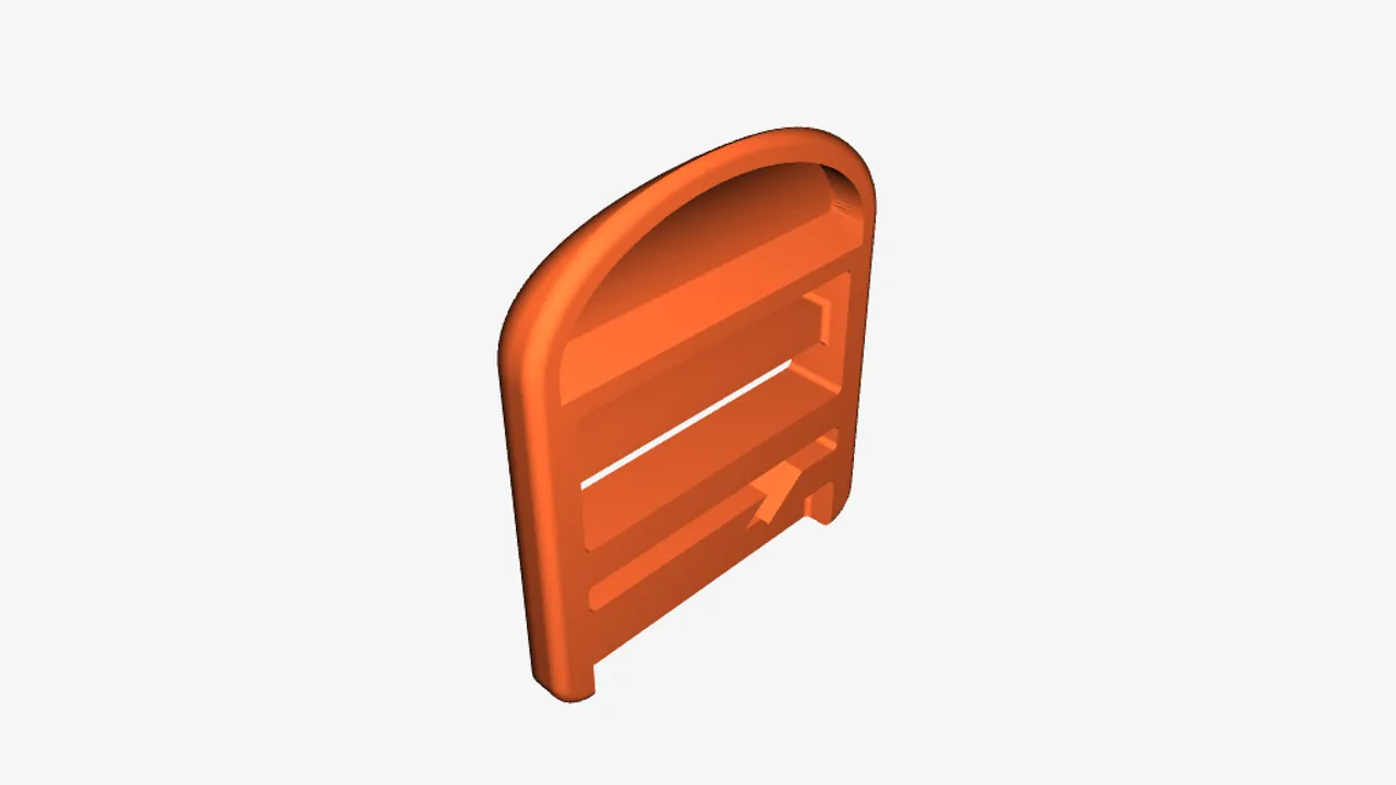 Tension buckle/ladder buckle by mikhart | Download free STL model ...