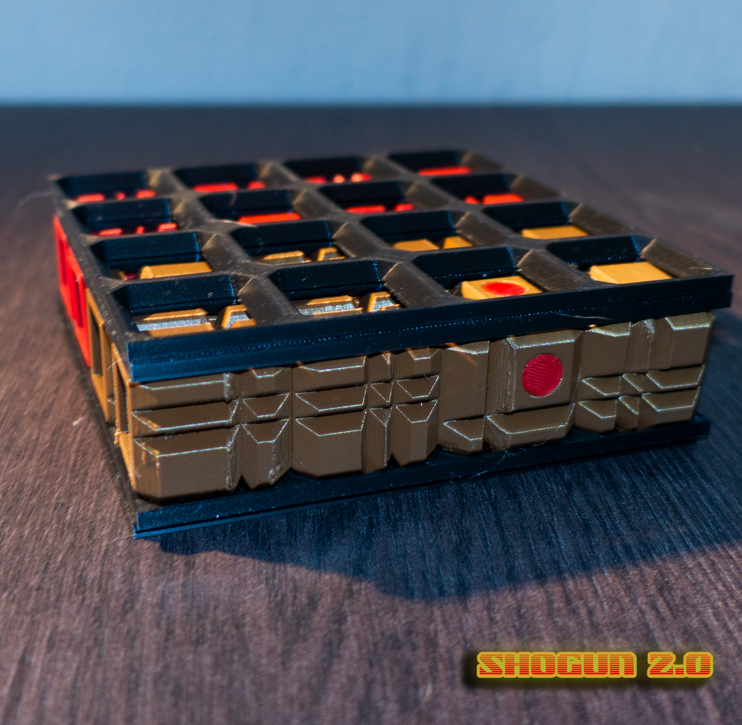 Shogun Board Game by 3DLYX | Download free STL model | Printables.com
