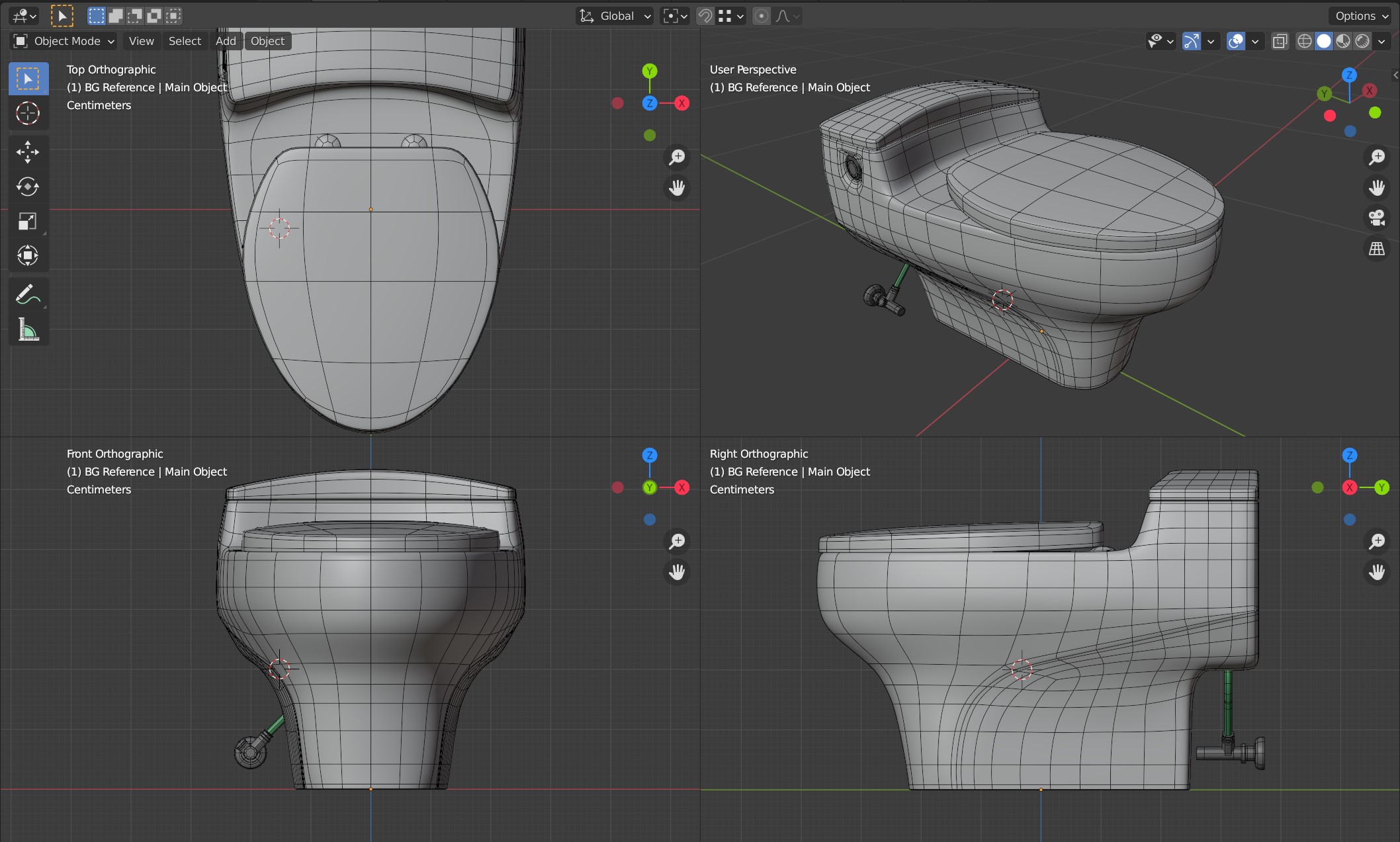 Toto CW825J Toilet by Books | Download free STL model | Printables.com