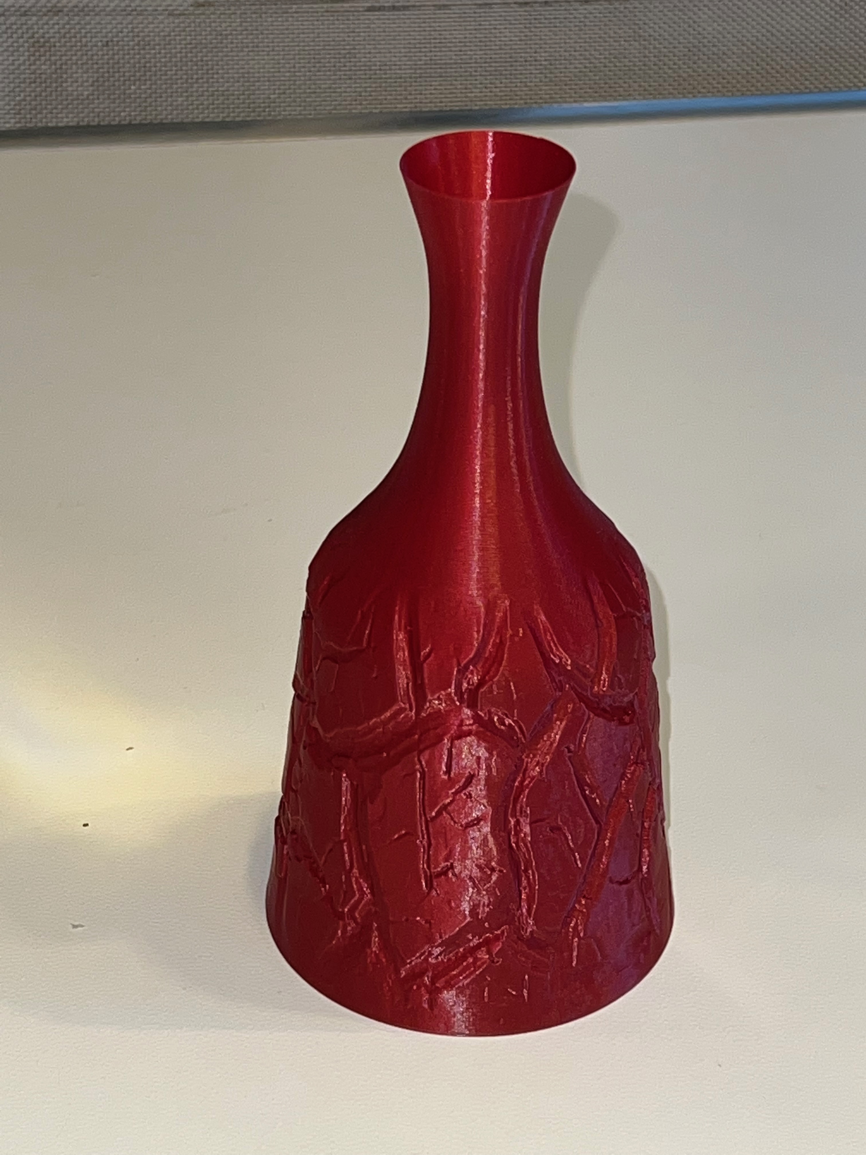 Textured vase made with Blender by Gilles160 | Download free STL model ...