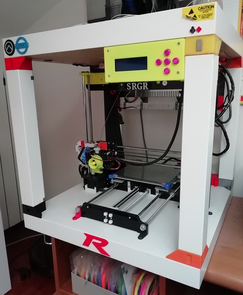 Ikea lack desktop enclosure by aRGiRob | Download free STL model ...