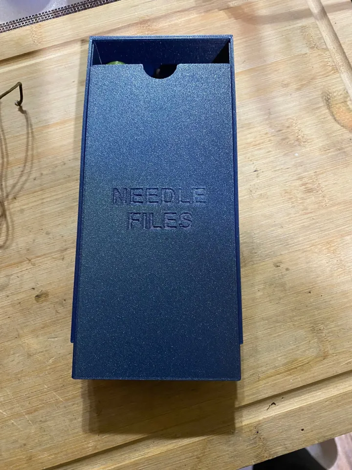 Needle file and handle box by NoMercy06 | Download free STL model ...