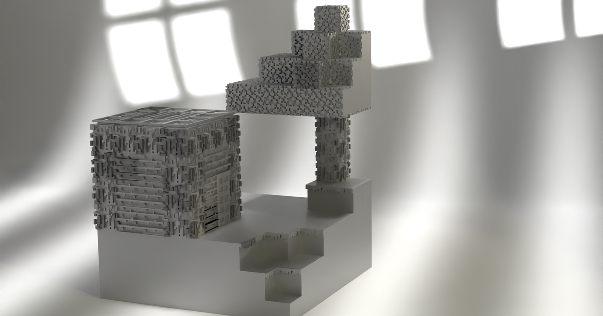 minecraft landscape by James Adams | Download free STL model ...