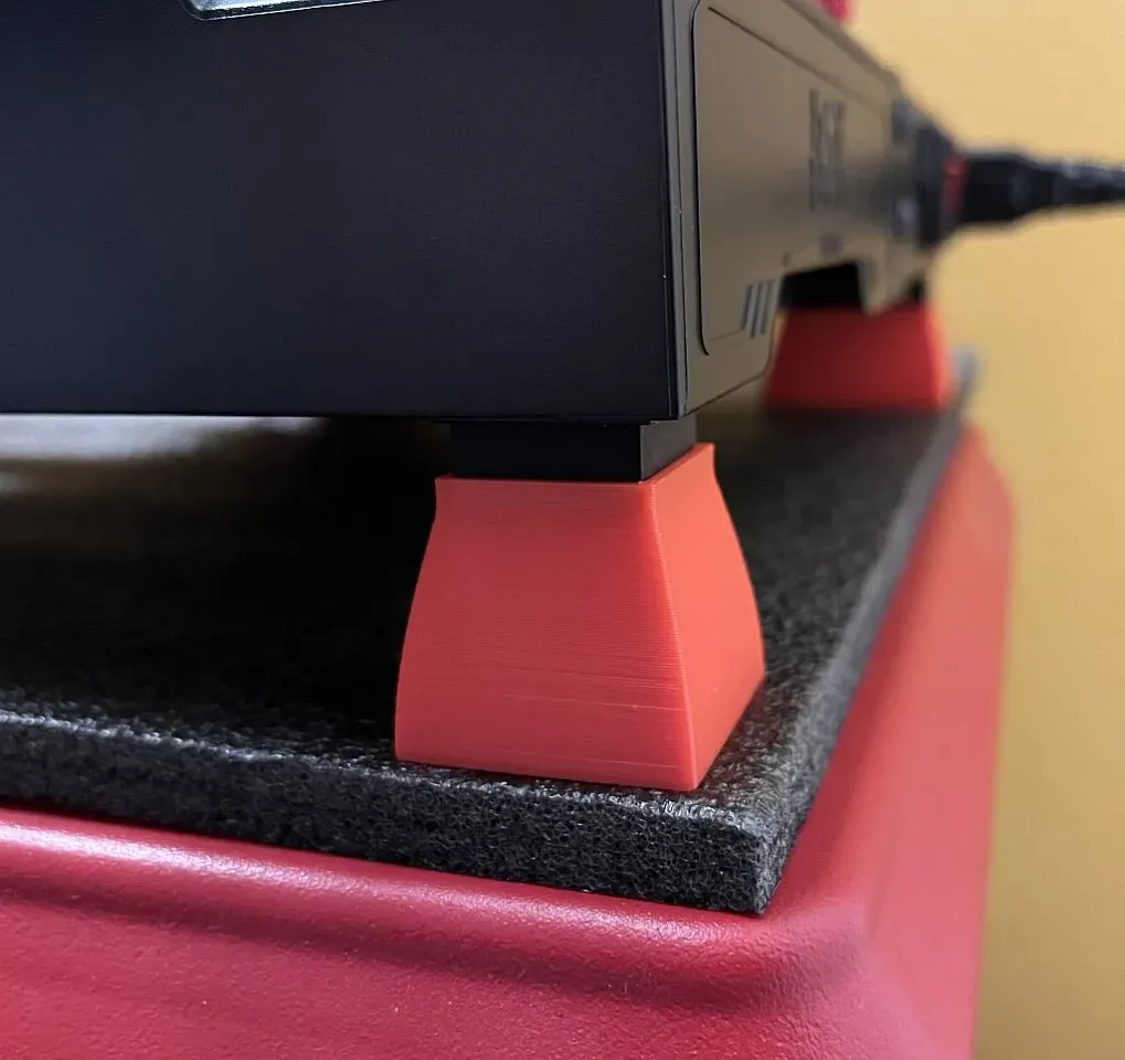 Ender 2 Pro Raised Feet by DoctorStrobe | Download free STL model ...