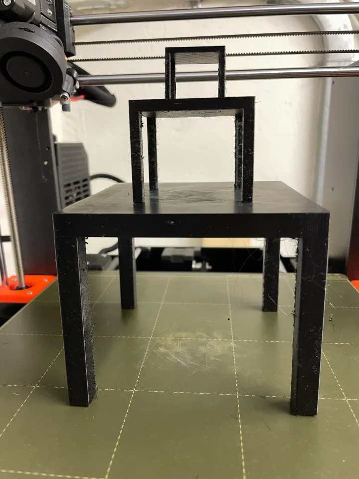 Miniatur LACK Tables by Aryser | Download free STL model | Printables.com