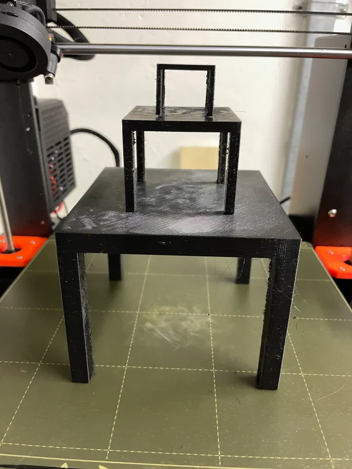 Miniatur LACK Tables by Aryser | Download free STL model | Printables.com