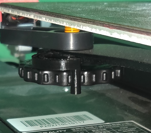 Ender 3v2 Bed Level Locks (w/ Handle) by Andrew Miller | Download free ...