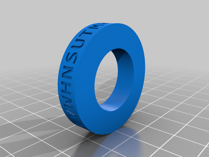 Decoder Ring by Andrew Miller | Download free STL model | Printables.com