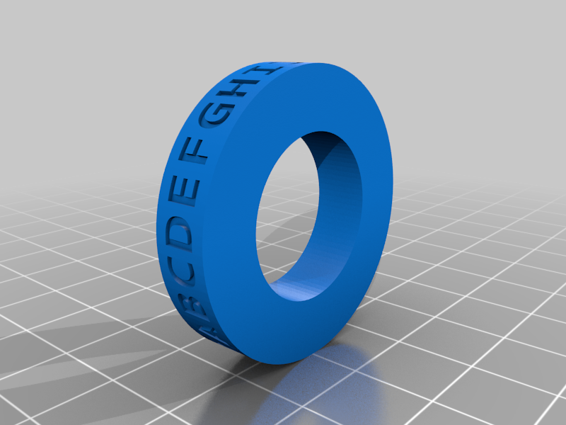 Decoder Ring by Andrew Miller | Download free STL model | Printables.com
