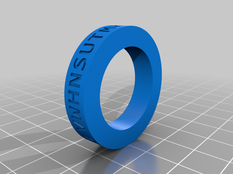 Decoder Ring by Andrew Miller | Download free STL model | Printables.com