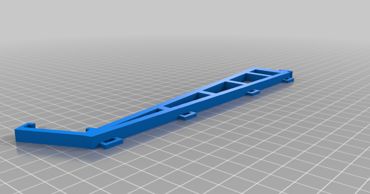 Light Bar Mounting Arms by Andrew Miller | Download free STL model ...