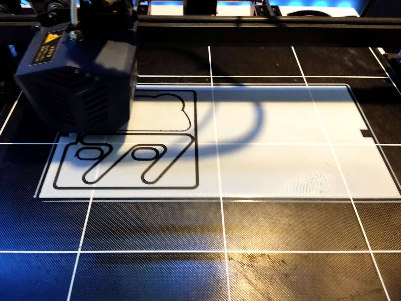 Droid Depot LED Sign by soy8bit | Download free STL model | Printables.com