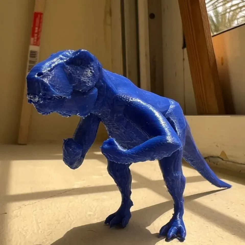 Buff T-Rex by Ahmad | Download free STL model | Printables.com