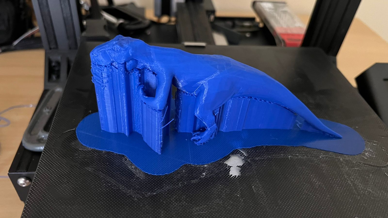 Buff T-Rex by Ahmad | Download free STL model | Printables.com