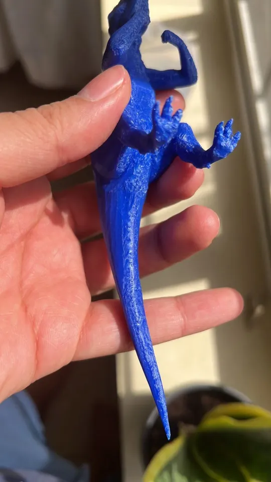 Buff T-Rex by Ahmad | Download free STL model | Printables.com