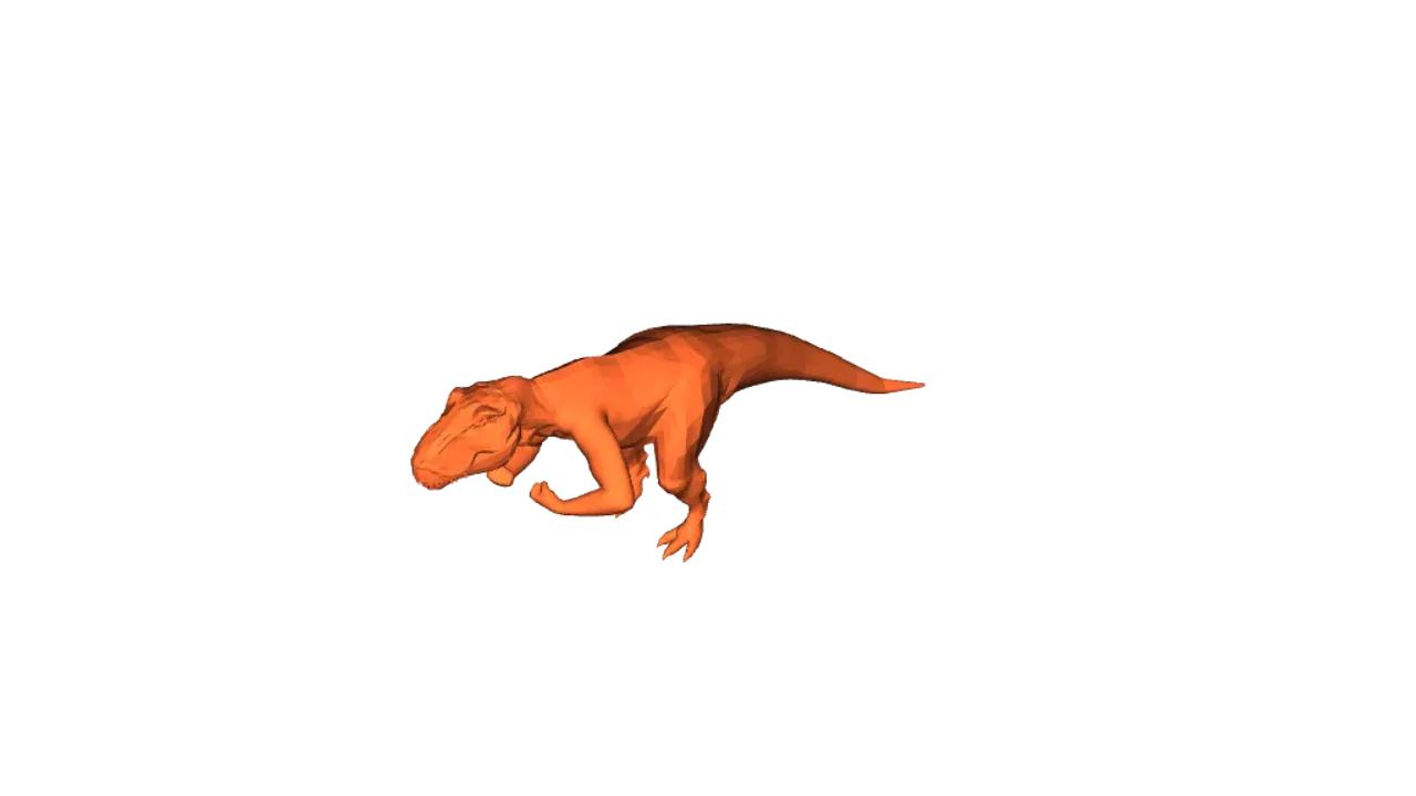Buff T-Rex by Ahmad | Download free STL model | Printables.com