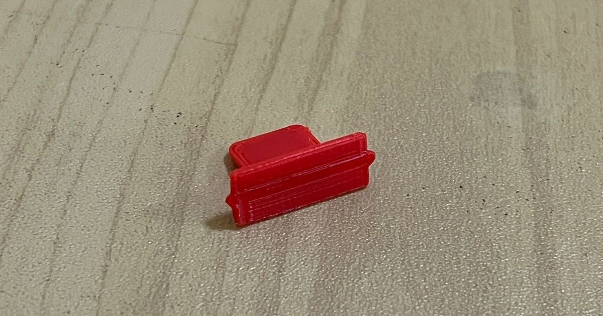Dim Card Slot Cover by Ahmad | Download free STL model | Printables.com