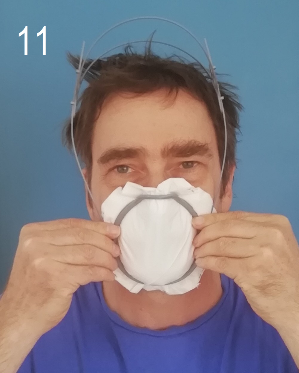 Quick and Easy coronavirus face mask Respirator by BenHark | Download ...