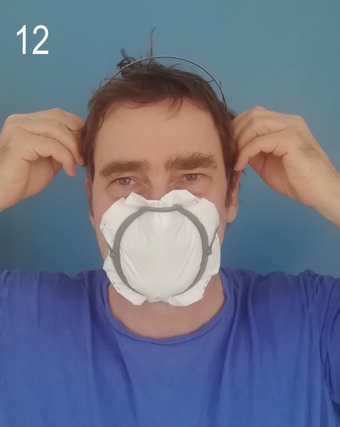 Quick and Easy coronavirus face mask Respirator by BenHark | Download ...