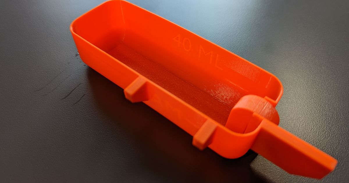 Washing Machine Detergent Tray by DAMorganWilkins | Download free STL ...